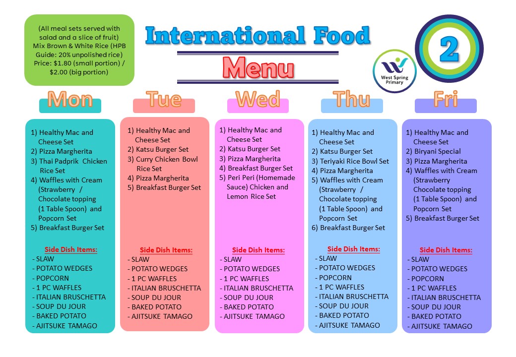 School Canteen Menu school-canteen-menu